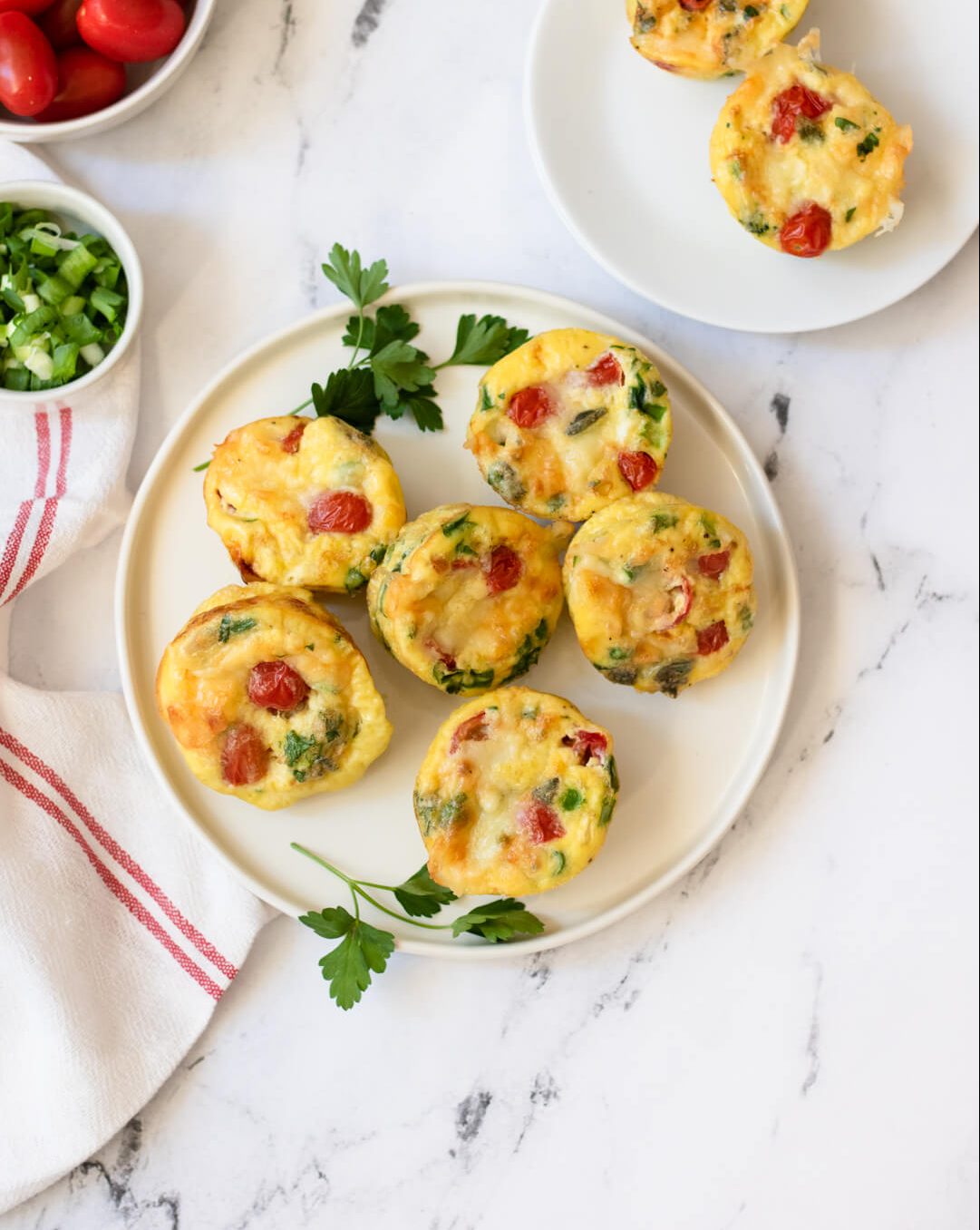 Mini Frittatas – Elina Saiach