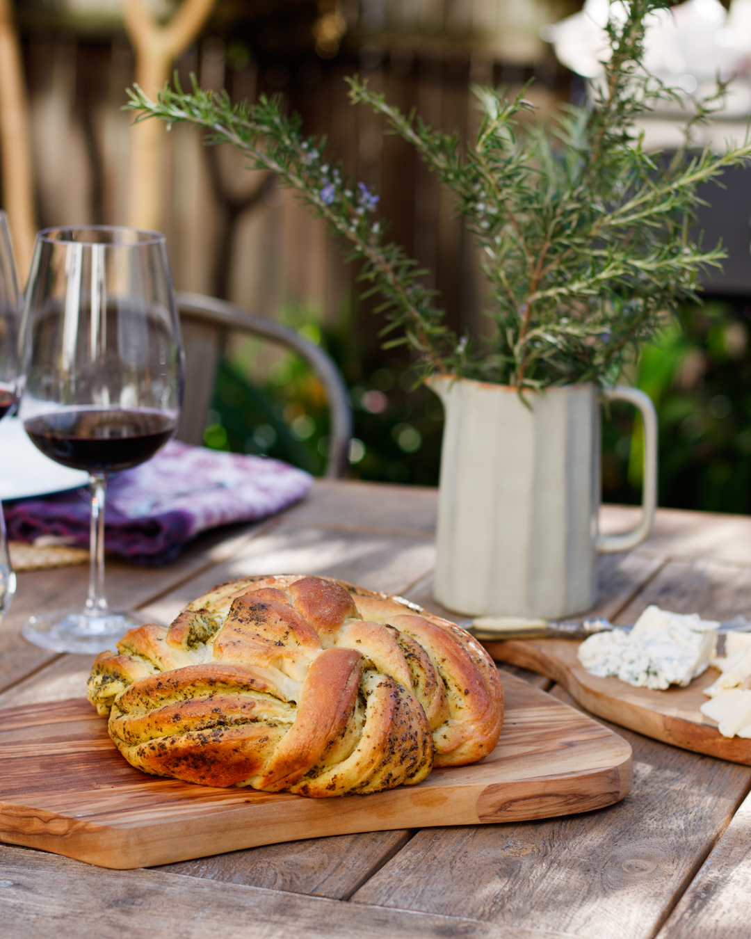 Pan con Pesto – Elina Saiach