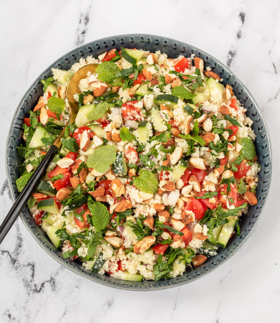 ¿Cómo hacer Arroz de Coliflor? – Elina Saiach