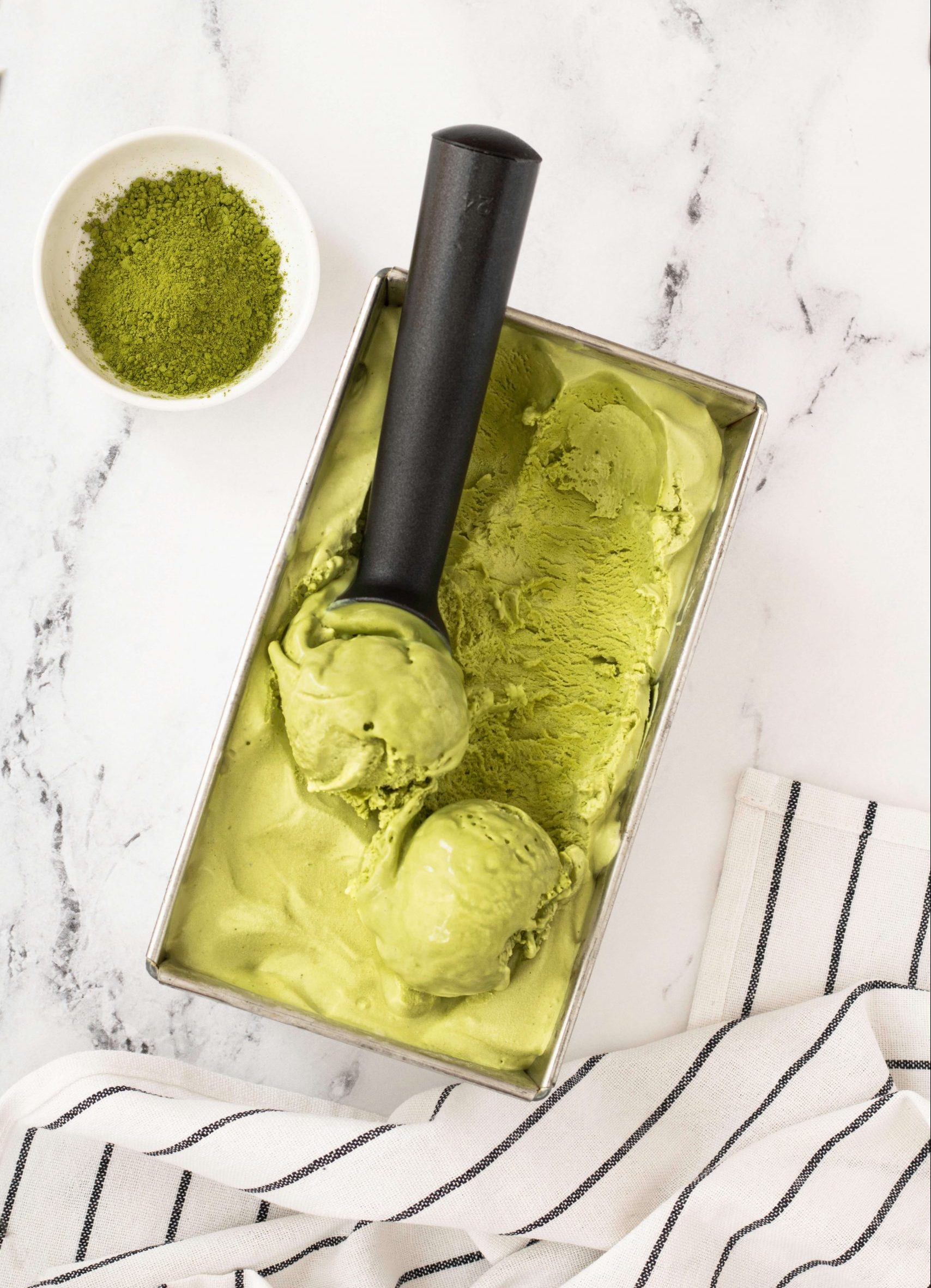 Helado de Matcha – Elina Saiach