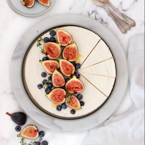 Cheesecake sin Horno – Elina Saiach