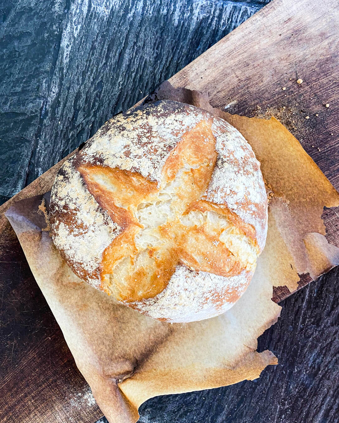 Pan de Campo al Horno de Leña – Elina Saiach