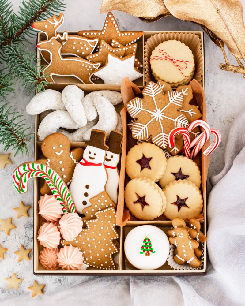 Caja de Galletitas Navideñas – Elina Saiach