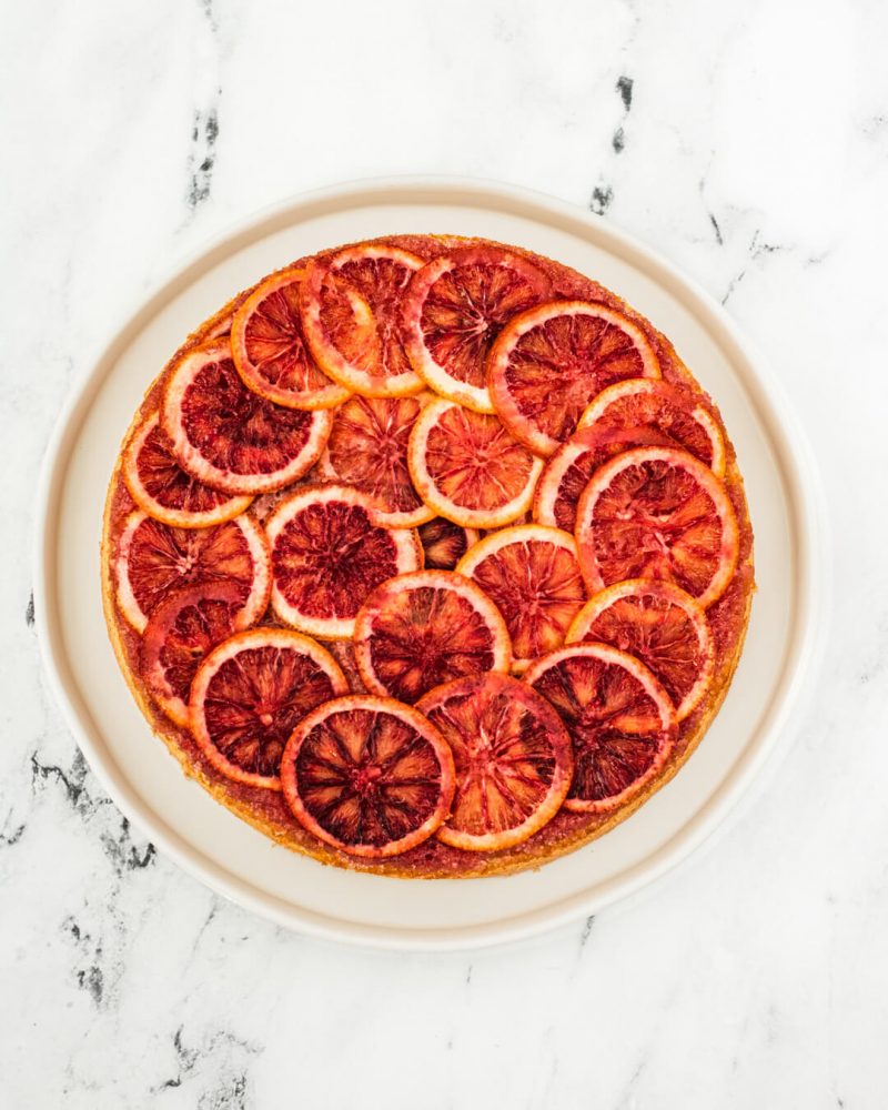 Torta Invertida de Naranja – Elina Saiach