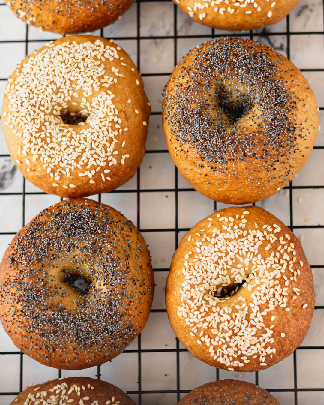 Bagels Caseros – Elina Saiach