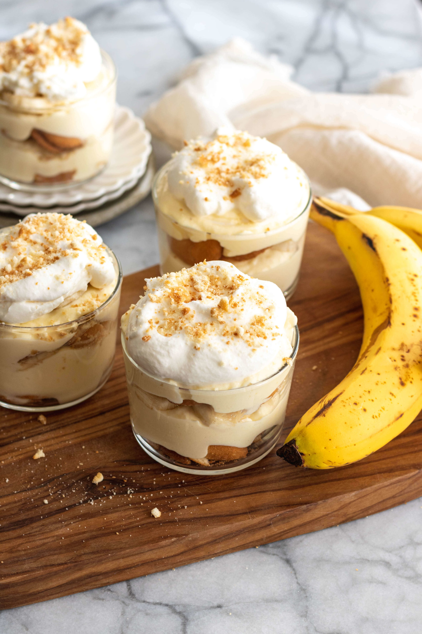 Banana Pudding – Elina Saiach