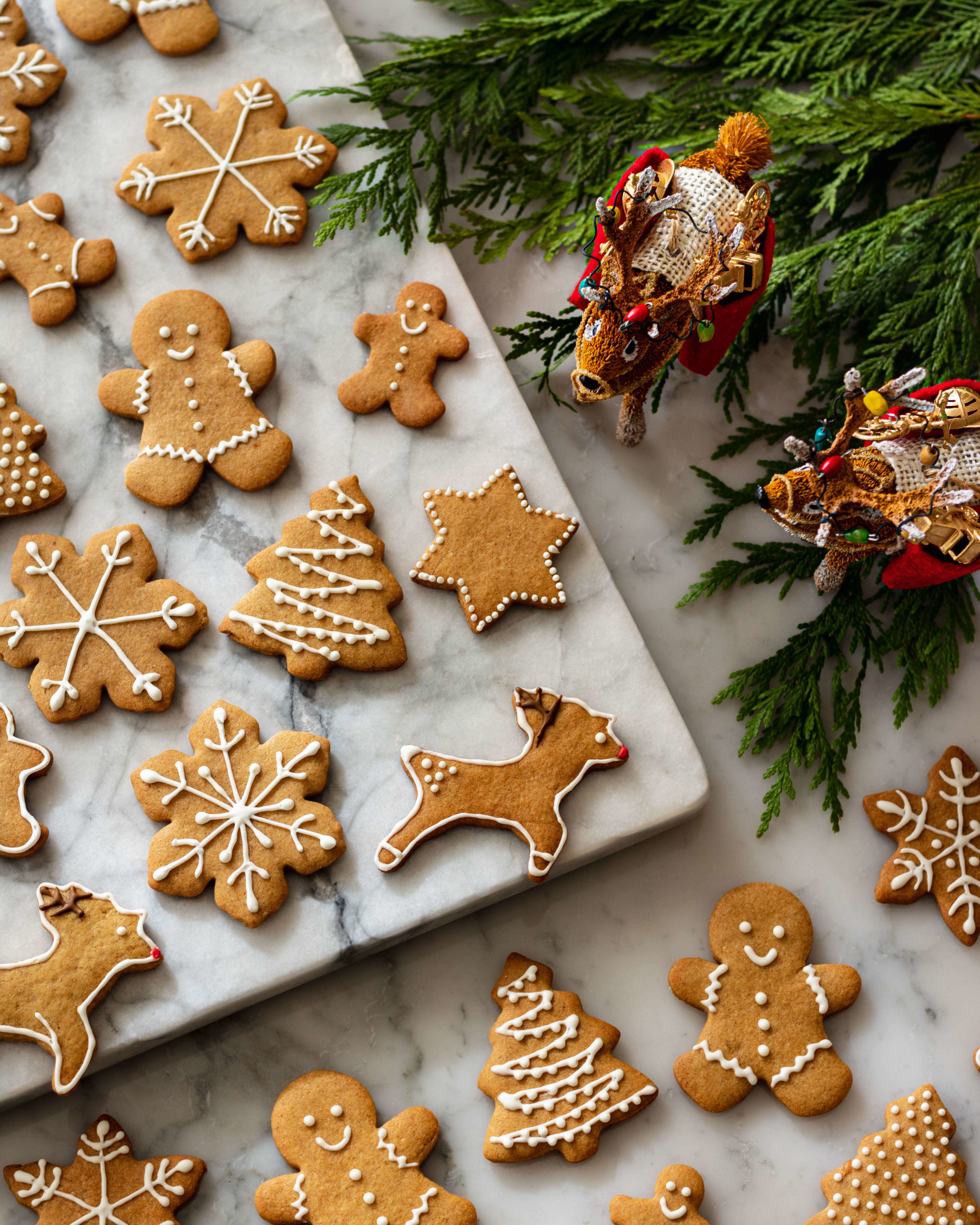 Cookies de Jengibre para Navidad – Elina Saiach