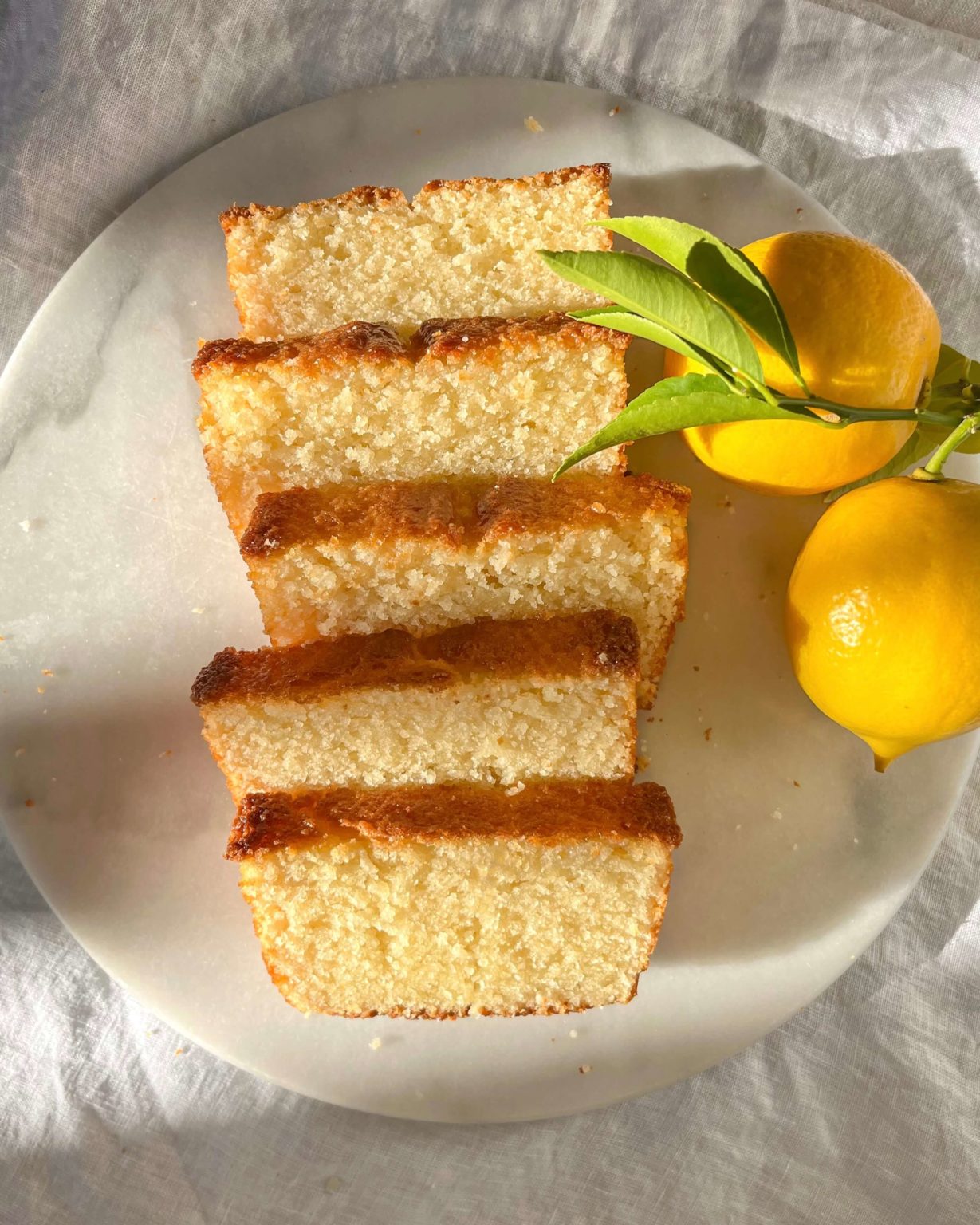 Mi Budín de Limón Preferido – Elina Saiach