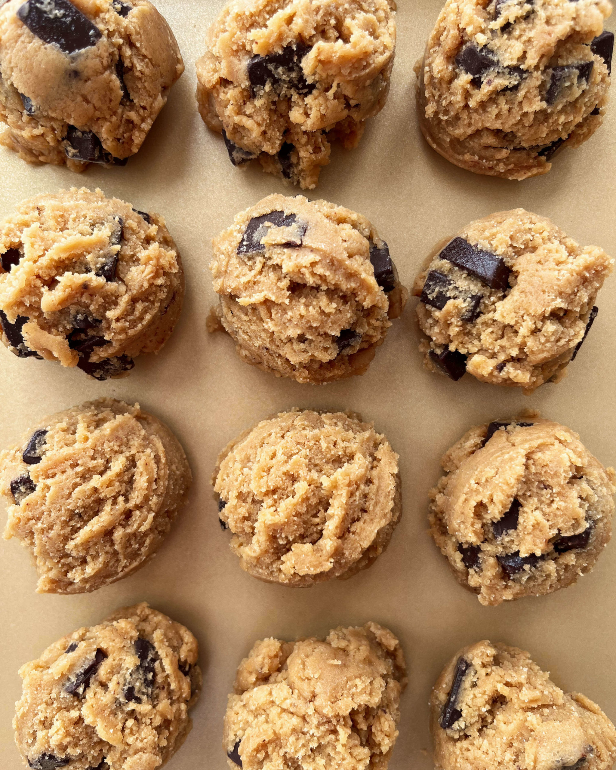 Cookies con Chips de Chocolate – Elina Saiach