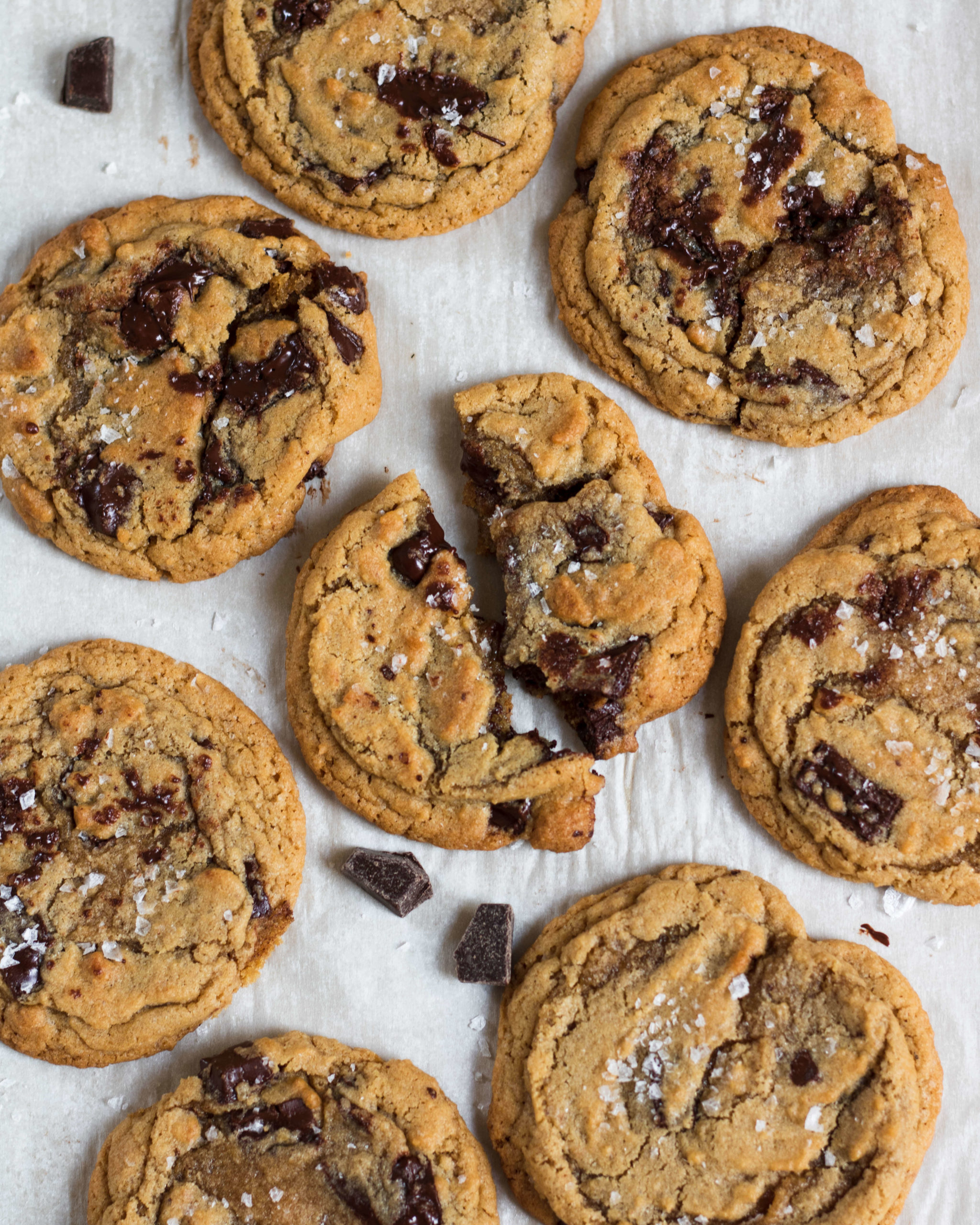Cookies con Chips de Chocolate – Elina Saiach