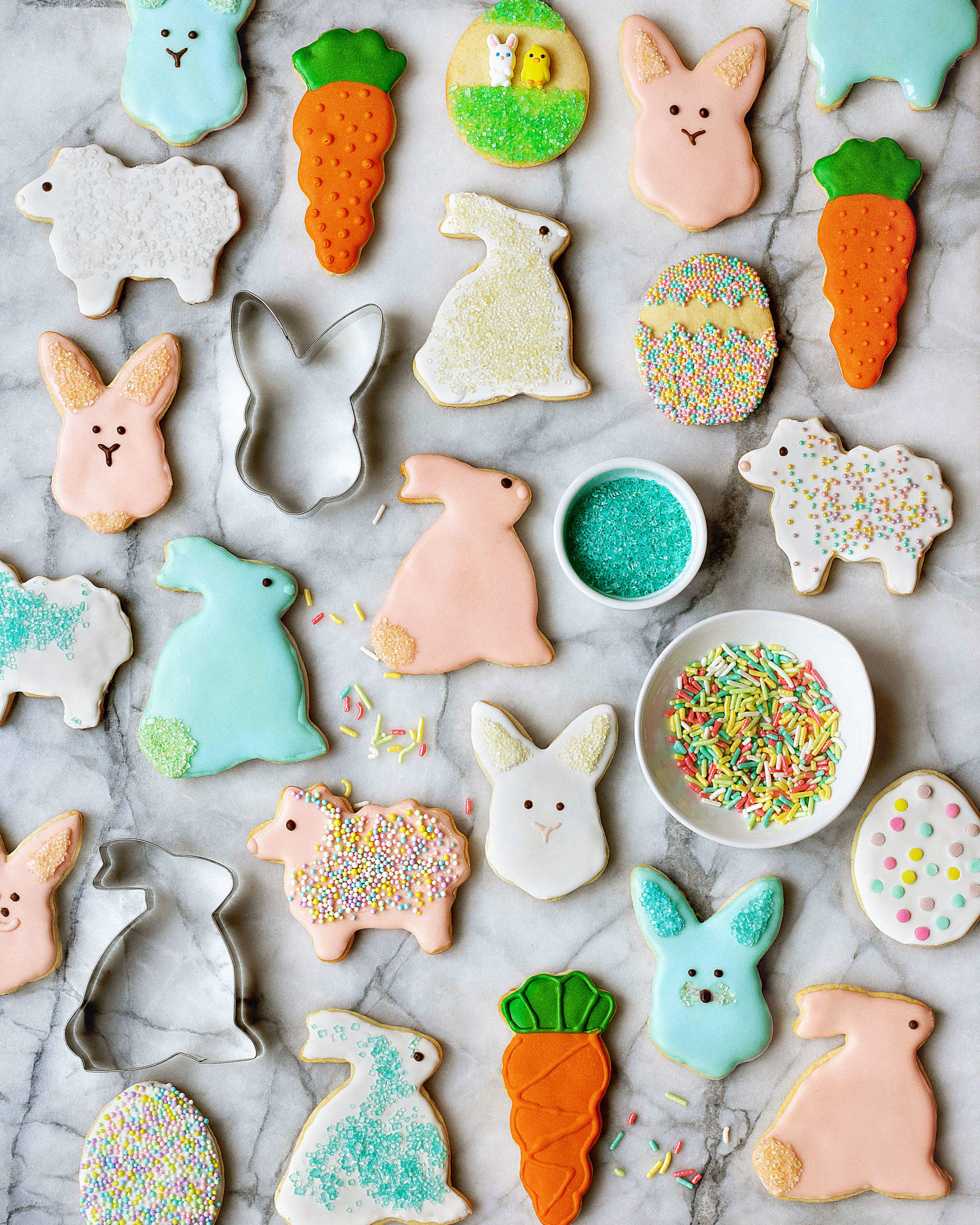 Lemon Easter Cookies – Elina Saiach