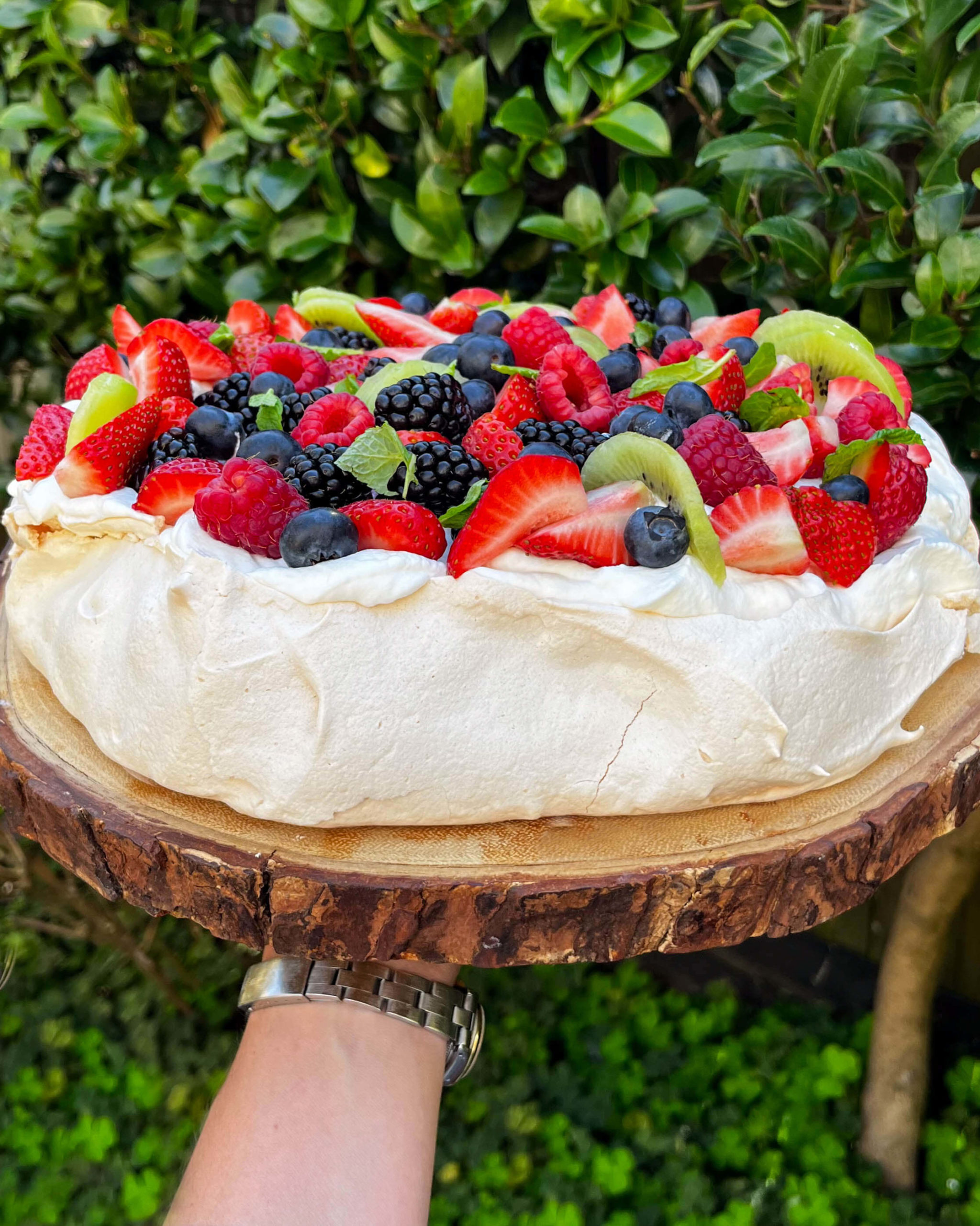 Pavlova con Dulce de Leche – Elina Saiach